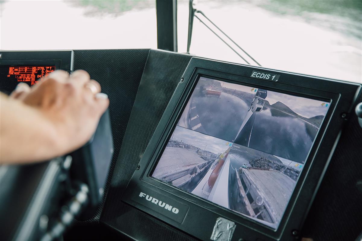 Utfordringer ved kai i Sandland og Loppa ved lavvann - Snelandia